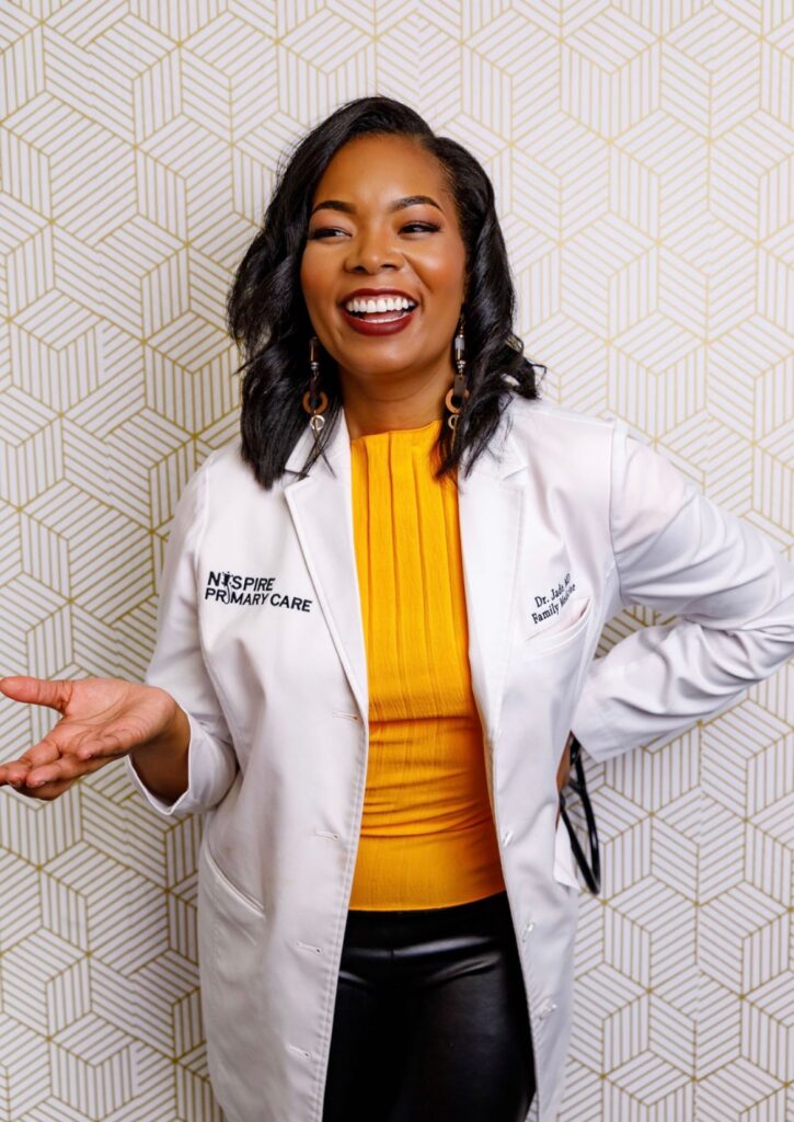 About Dr. Jade