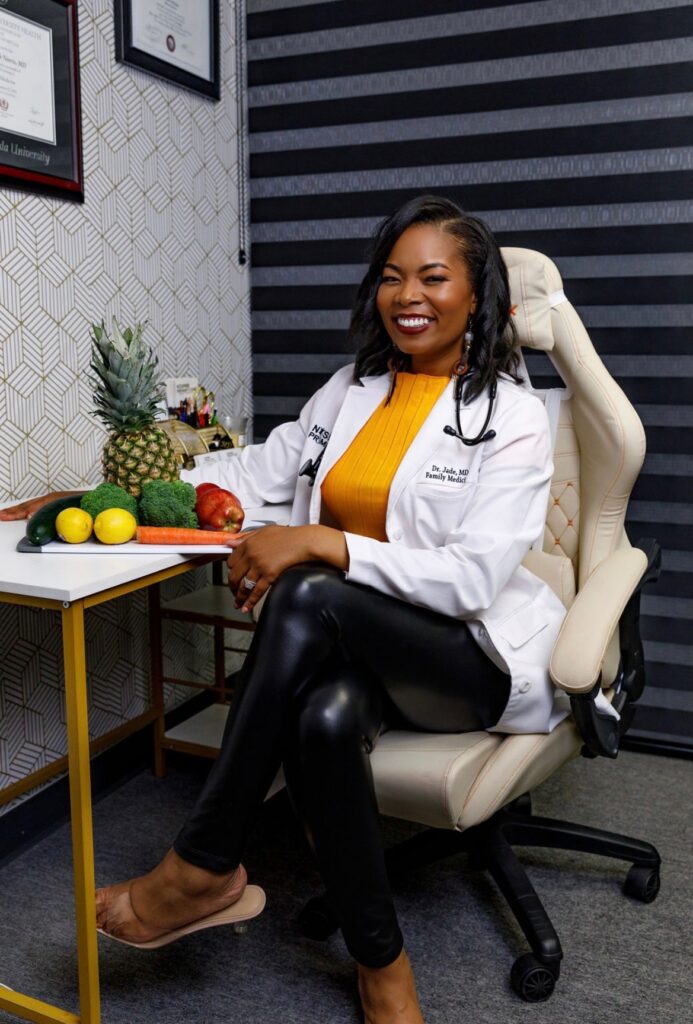 About Dr. Jade